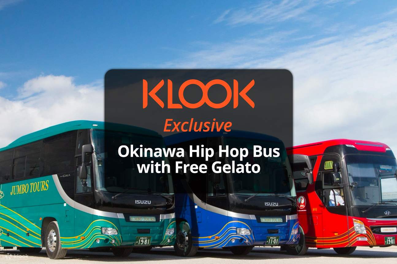 [KLOOK Exclusive] Okinawa Hip Hop Bus One Day Tour: Cape Manza, Okinawa ...
